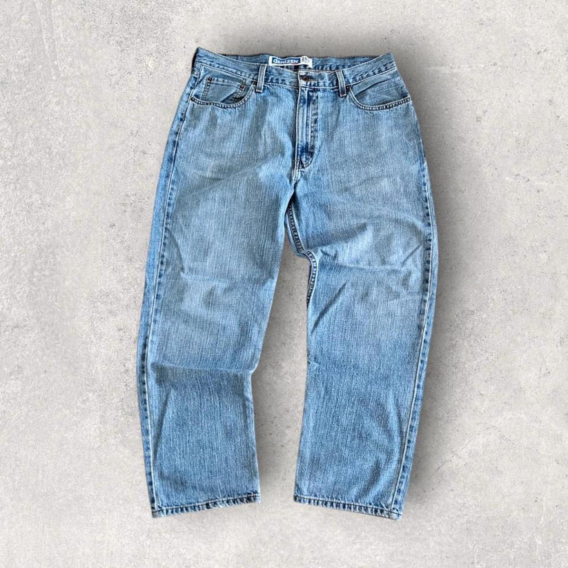 Denizen 285 Blue Jeans - 36x30 - גינס ליוויס דניזן כחול – Lizard ...